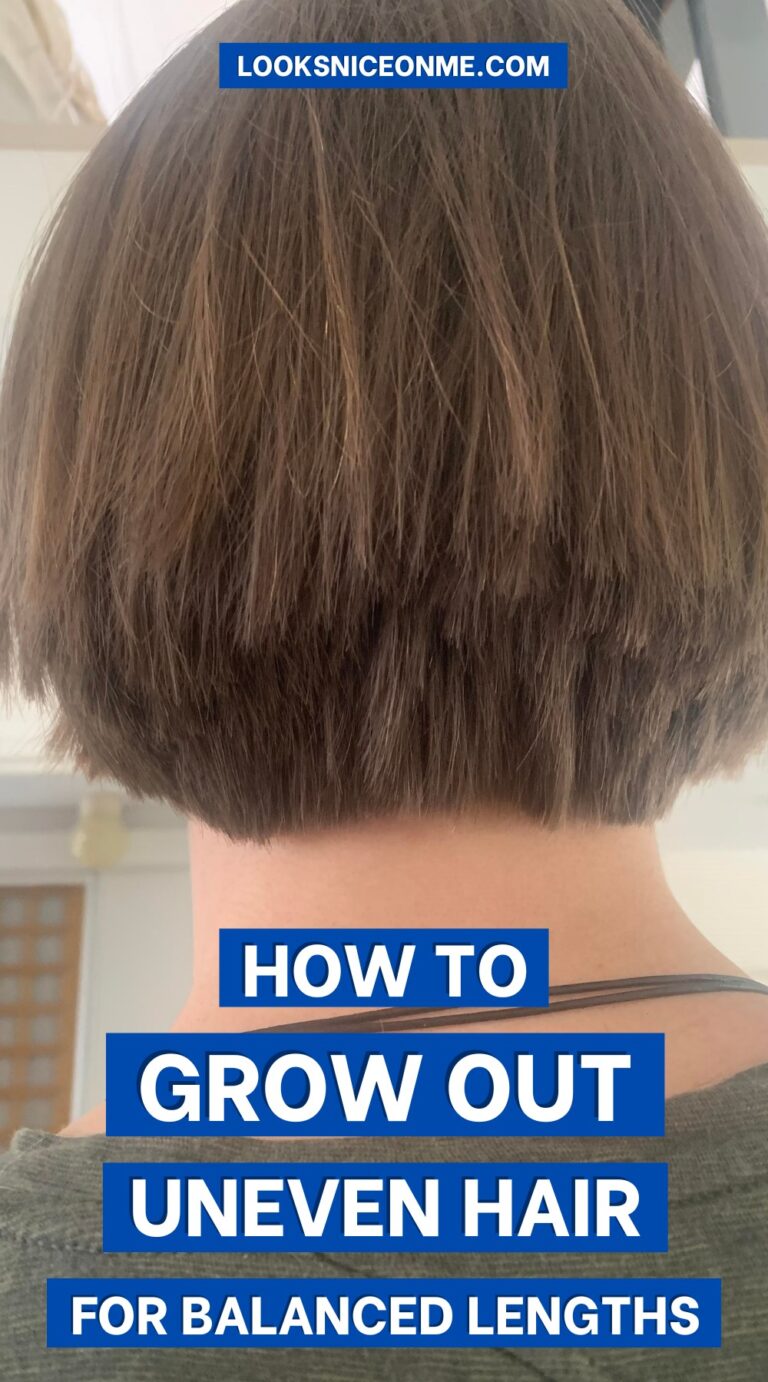 How to Grow Out Uneven Hair: Strategies for Balanced Lengths ...