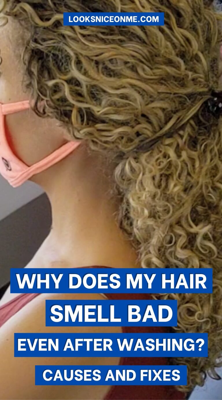 Why Does My Hair Smell Bad Even After Washing? Understanding the Causes ...