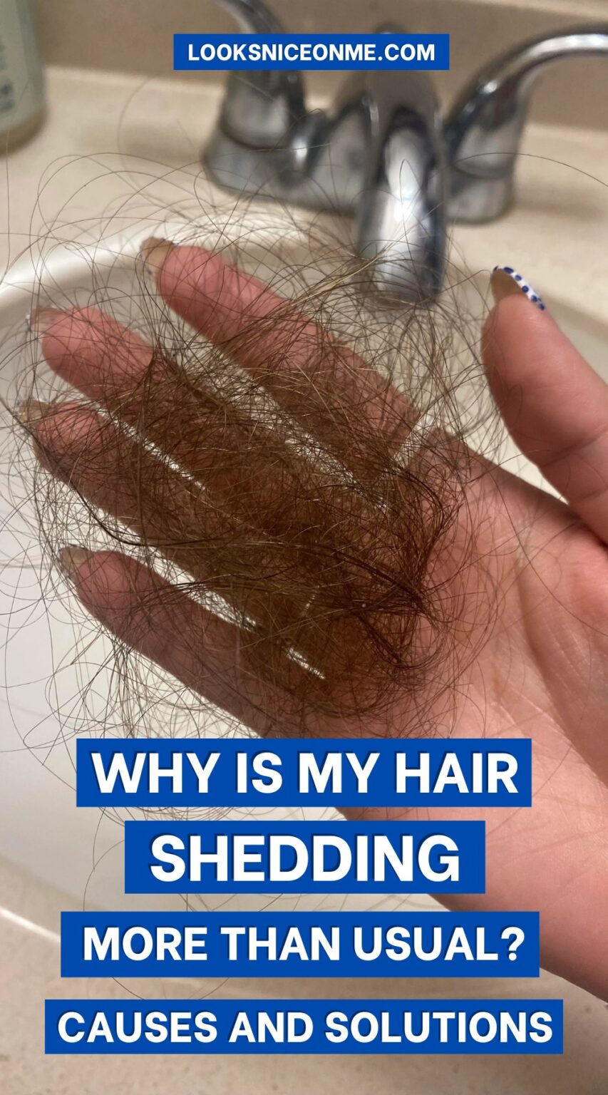 Why Is My Hair Shedding More Than Usual? Uncover the Causes and ...