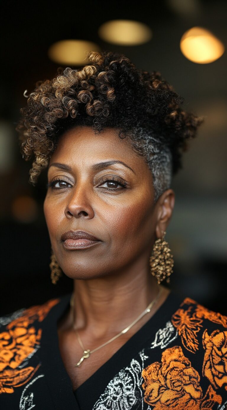 26 Older Black Women Hairstyles for Over 50: Timeless and Stunning ...