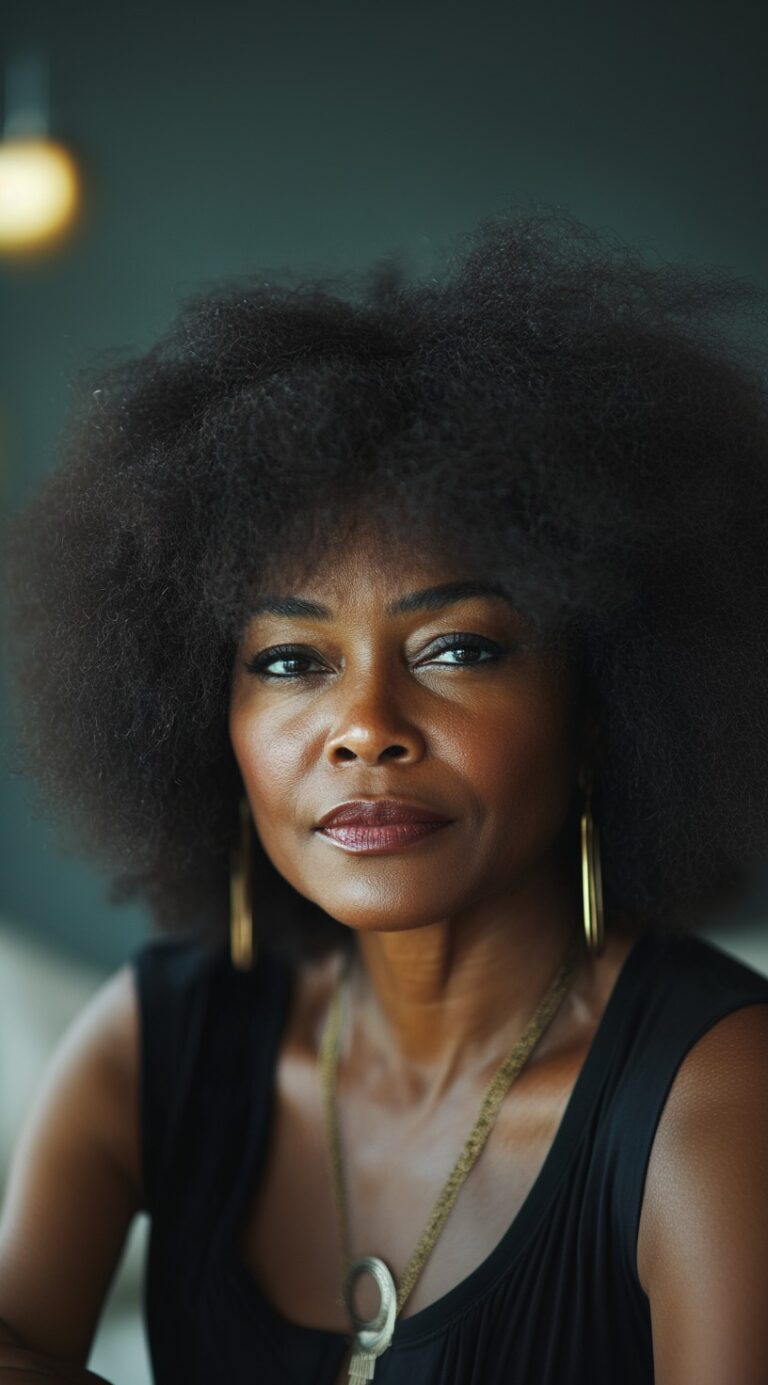 26 Older Black Women Hairstyles for Over 50: Timeless and Stunning ...