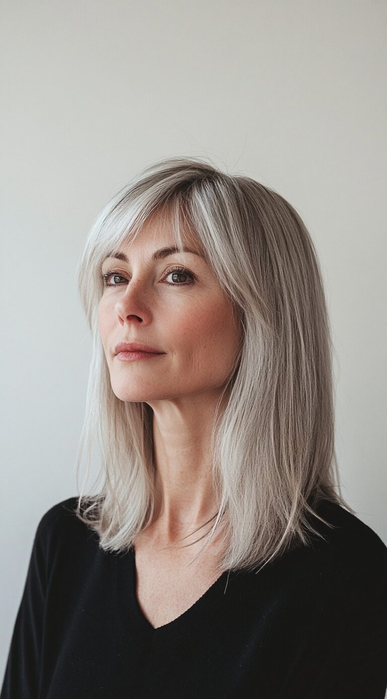 19 Flawless Fine Hair with Bangs Hairstyles: Creative Ideas to Add ...