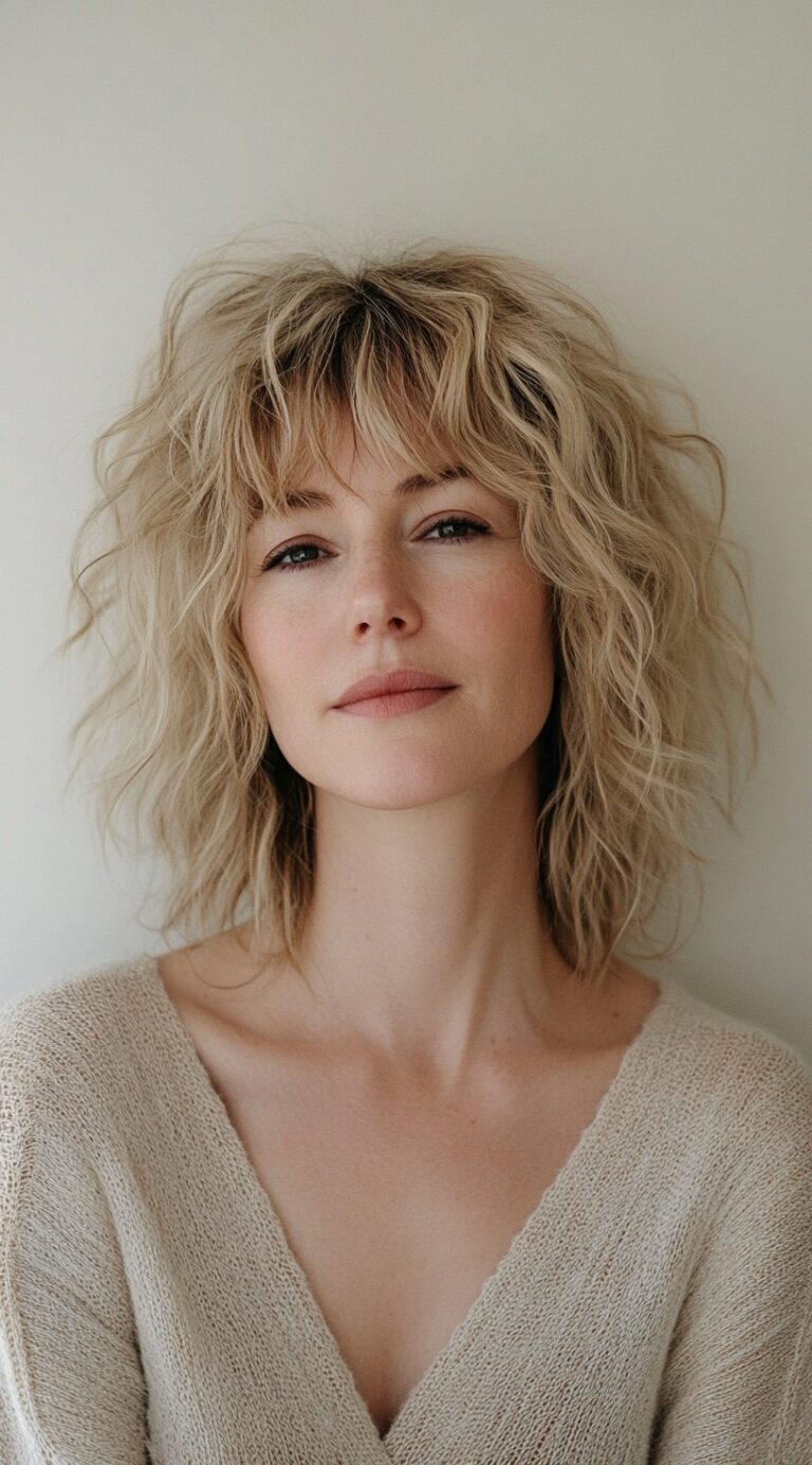 19 Flawless Fine Hair with Bangs Hairstyles: Creative Ideas to Add ...