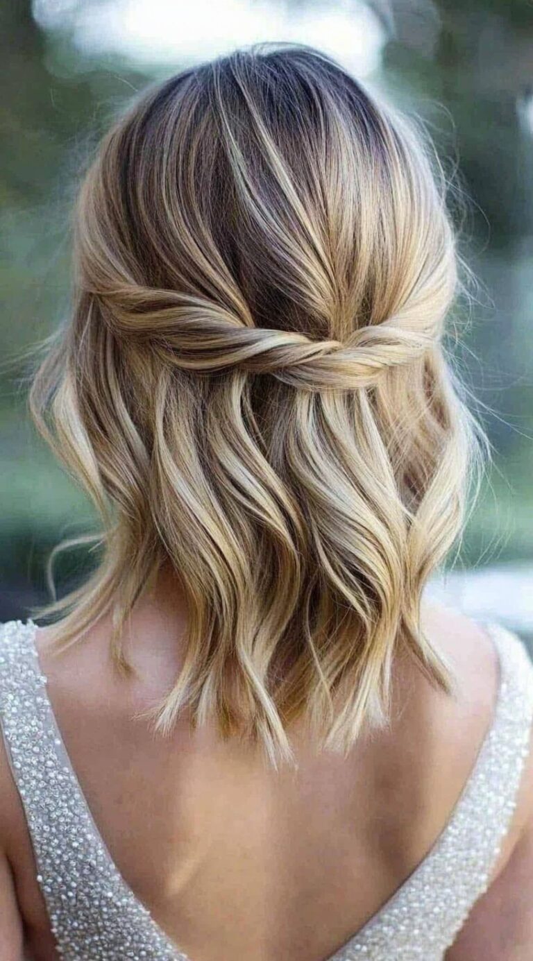 18 Elegant Prom Hairstyles for Medium Length Hair: Stylish Ideas to ...