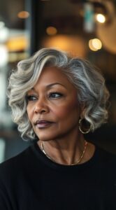 19 Stunning Bob Hairstyles for Older Black Women: Timeless Ideas for ...