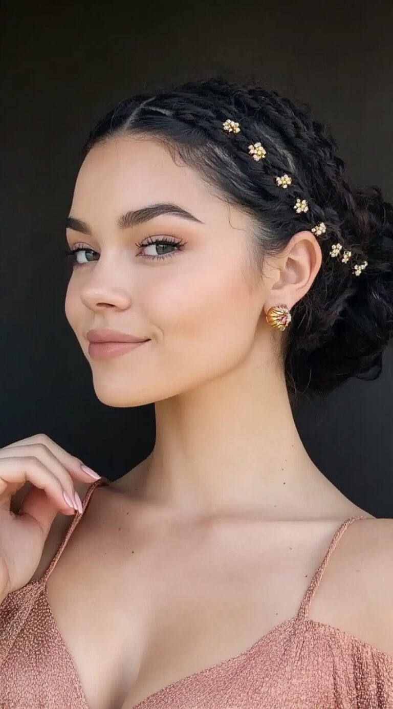 20 Elegant Curly Hairstyles to Try: Stunning Ideas for Timeless Beauty ...