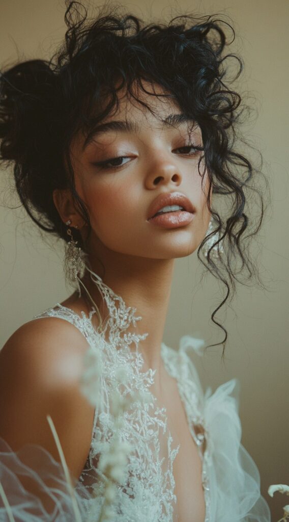 20 Elegant Curly Hairstyles to Try: Stunning Ideas for Timeless Beauty ...