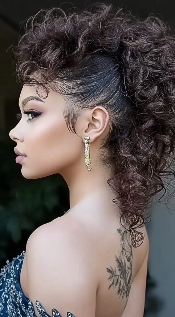 20 Elegant Curly Hairstyles to Try: Stunning Ideas for Timeless Beauty ...