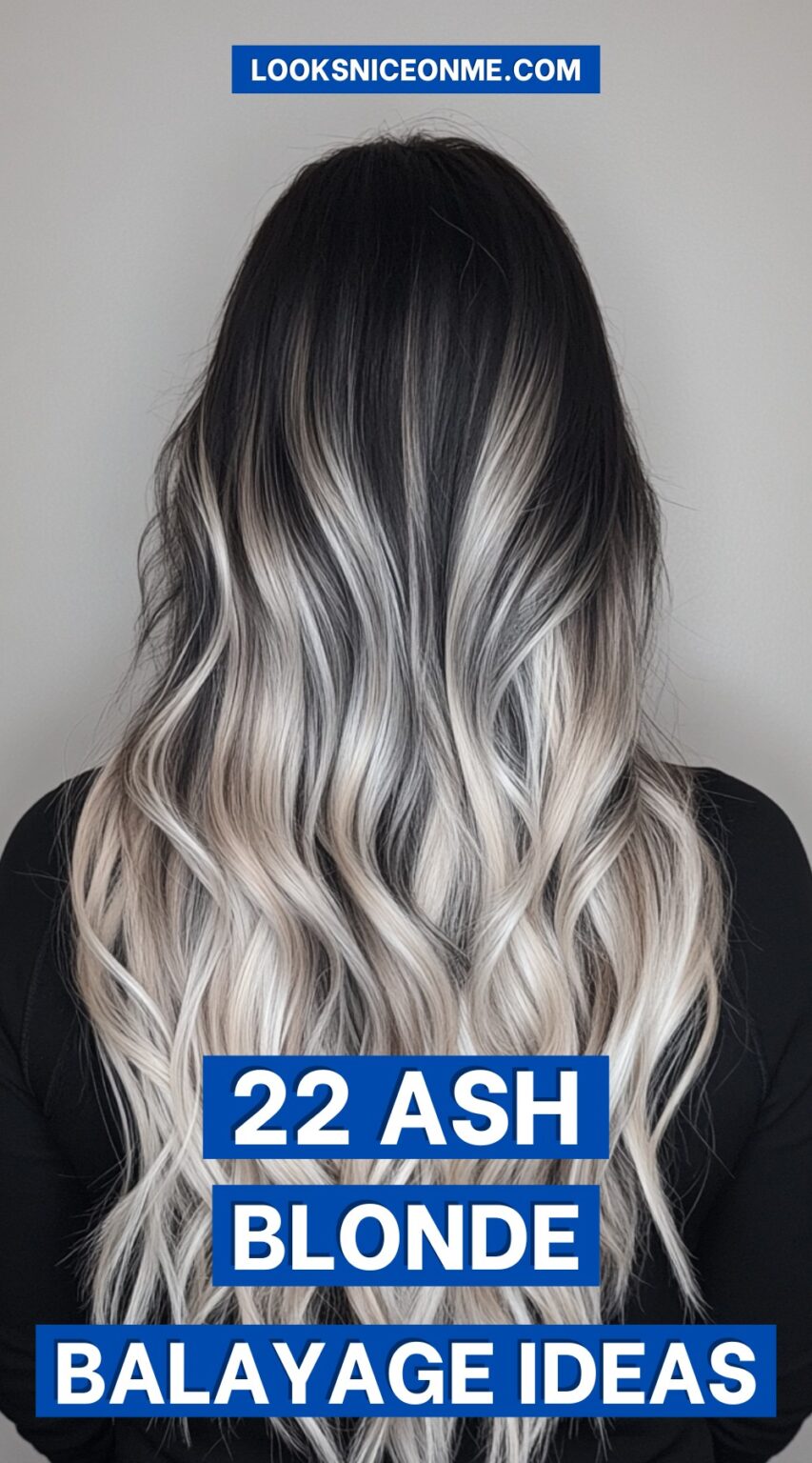 22 Ash Blonde Balayage Ideas: Modern Hairstyles for Effortless Beauty ...