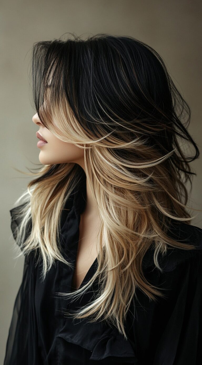 20 Dimensional Honey Blonde Balayage Ideas on Dark Hair: Luminous Looks for a Radiant Glow ...