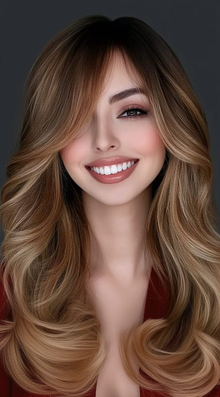 20 Gorgeous Side Part Hairstyles for Long Hair: Fresh Ideas to Turn ...