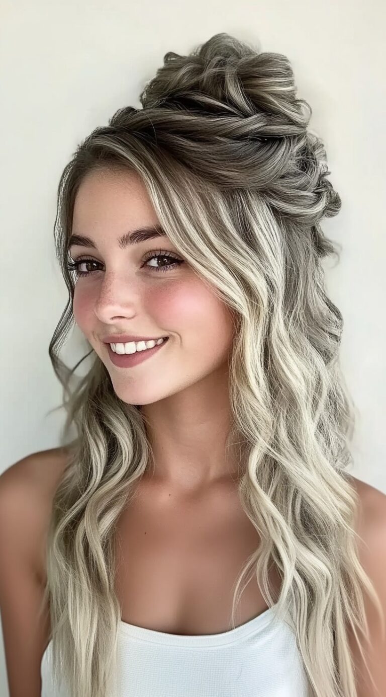 20 Gorgeous Side Part Hairstyles for Long Hair: Fresh Ideas to Turn ...