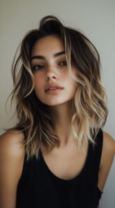 20 Dimensional Honey Blonde Balayage Ideas on Dark Hair: Luminous Looks for a Radiant Glow ...