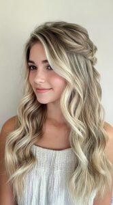 20 Gorgeous Side Part Hairstyles for Long Hair: Fresh Ideas to Turn ...