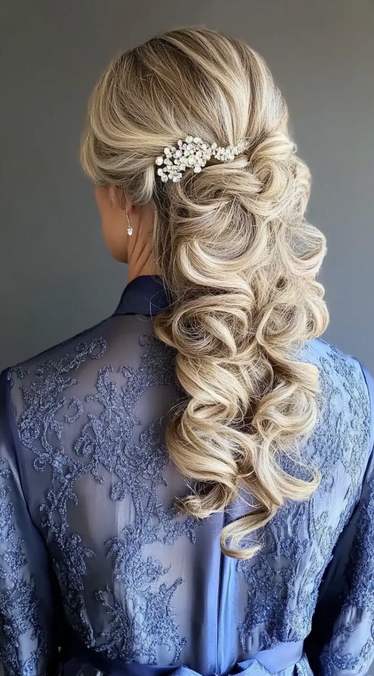 24 Graceful Wedding Hairstyles for Older Women: Beautiful Ideas to ...