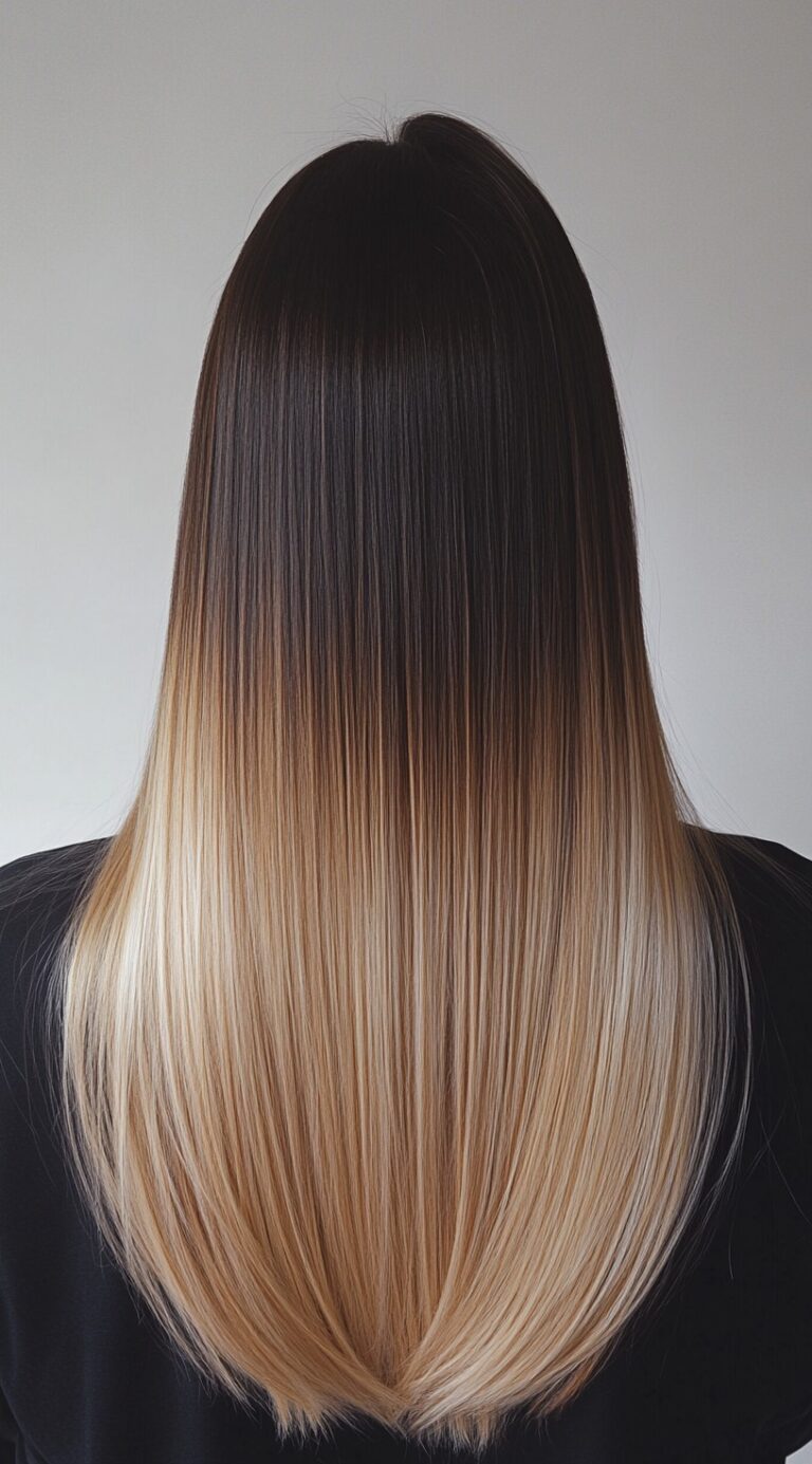 20 Dimensional Honey Blonde Balayage Ideas on Dark Hair: Luminous Looks ...