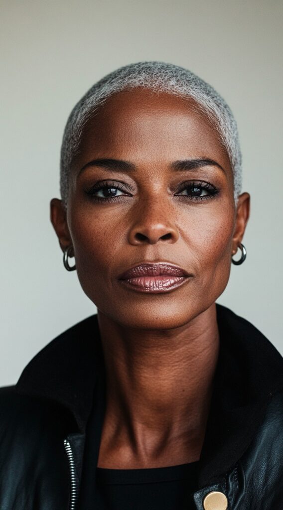 22 Hairstyles for Older Black Women with Gray Hair: Stunning Ideas to ...