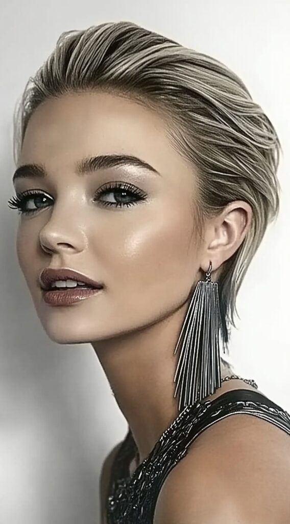 19 Modern Slick Back Hairstyles: Trendy and Polished Ideas You Need to ...