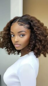 27 Flawless Middle Part Hairstyles for Black Women: Versatile Ideas for ...