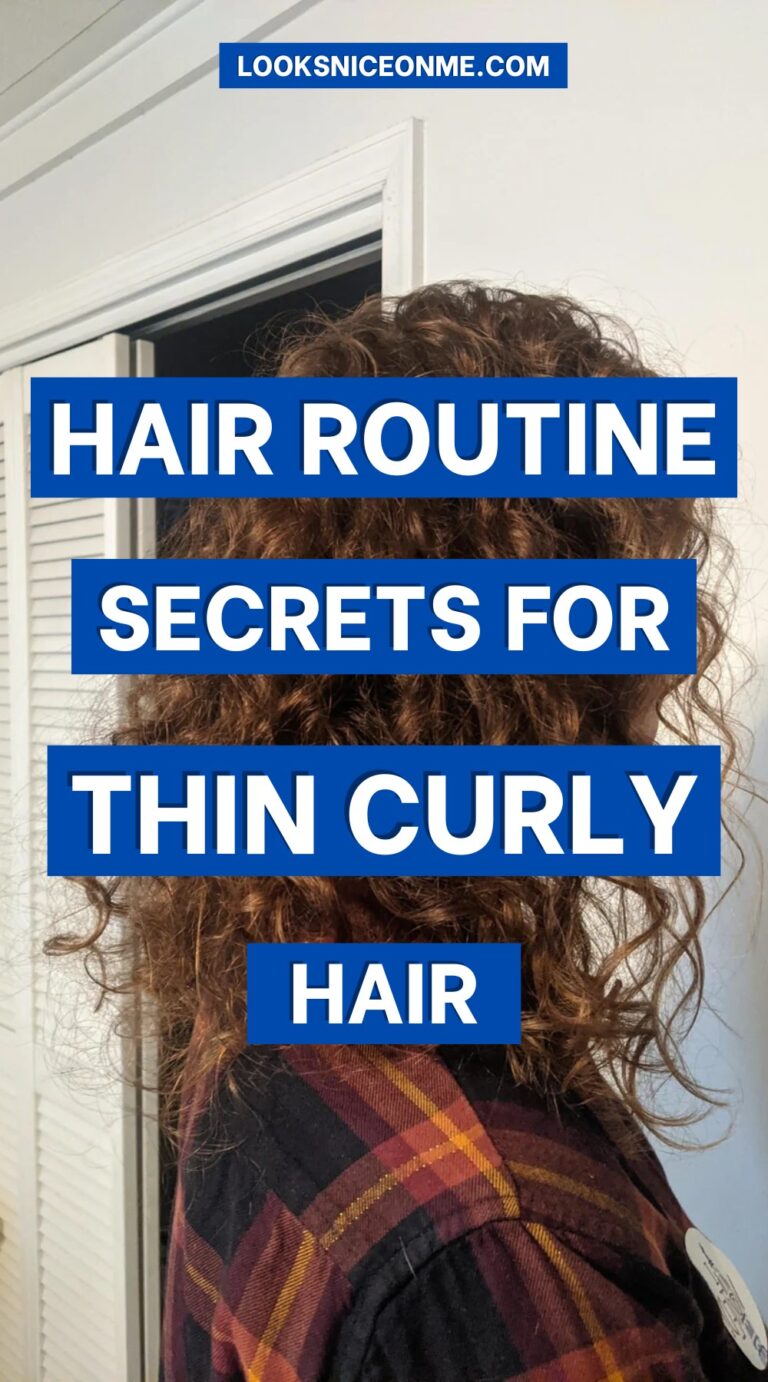 Hair Routine Secrets for Thin Curly Hair: Proven Tips to Strengthen ...