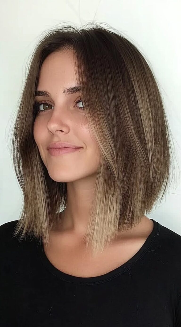 23 Chic Lob Hairstyles for Thin Hair: Ideas That Add Volume Without the ...