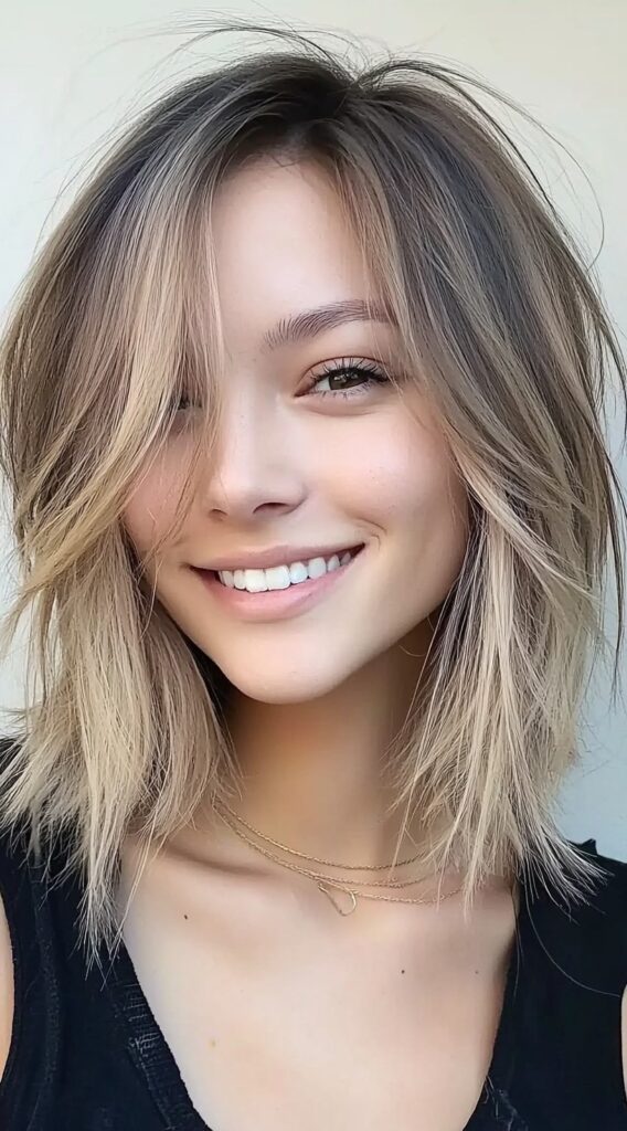 23 Chic Lob Hairstyles for Thin Hair: Ideas That Add Volume Without the ...