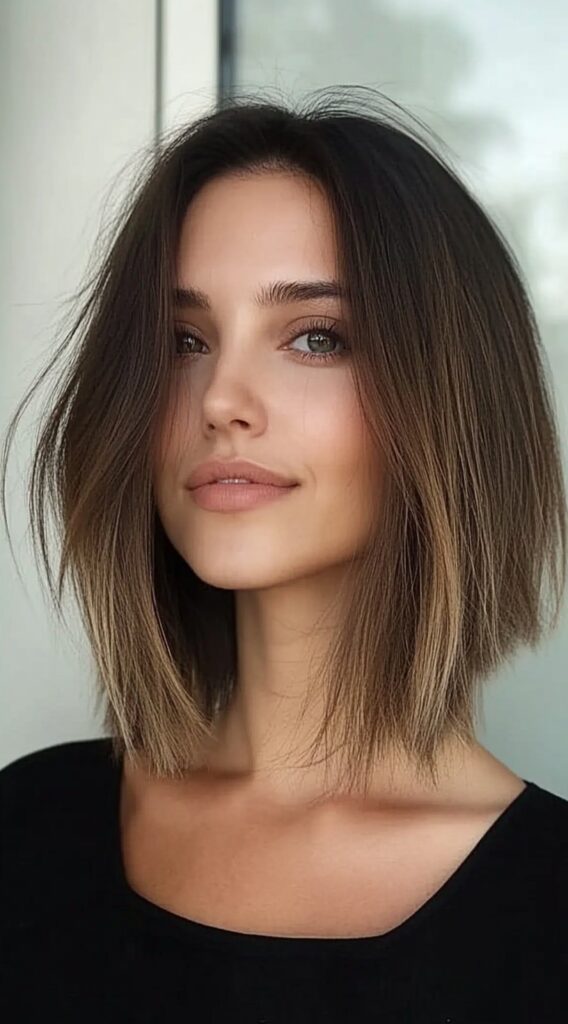 23 Chic Lob Hairstyles for Thin Hair: Ideas That Add Volume Without the ...