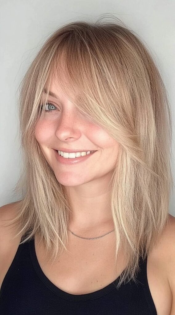 23 Chic Lob Hairstyles for Thin Hair: Ideas That Add Volume Without the ...