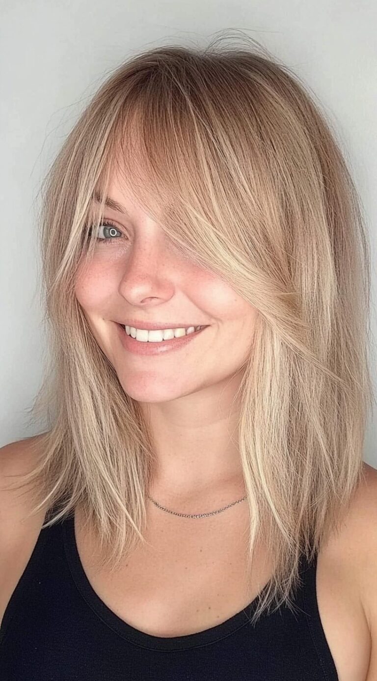 23 Chic Lob Hairstyles for Thin Hair: Ideas That Add Volume Without the ...