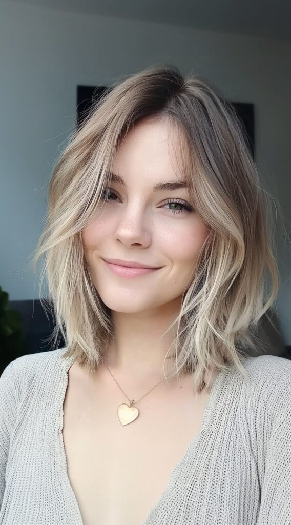 23 Chic Lob Hairstyles for Thin Hair: Ideas That Add Volume Without the ...