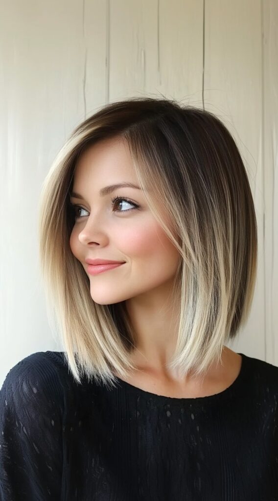 23 Chic Lob Hairstyles for Thin Hair: Ideas That Add Volume Without the ...