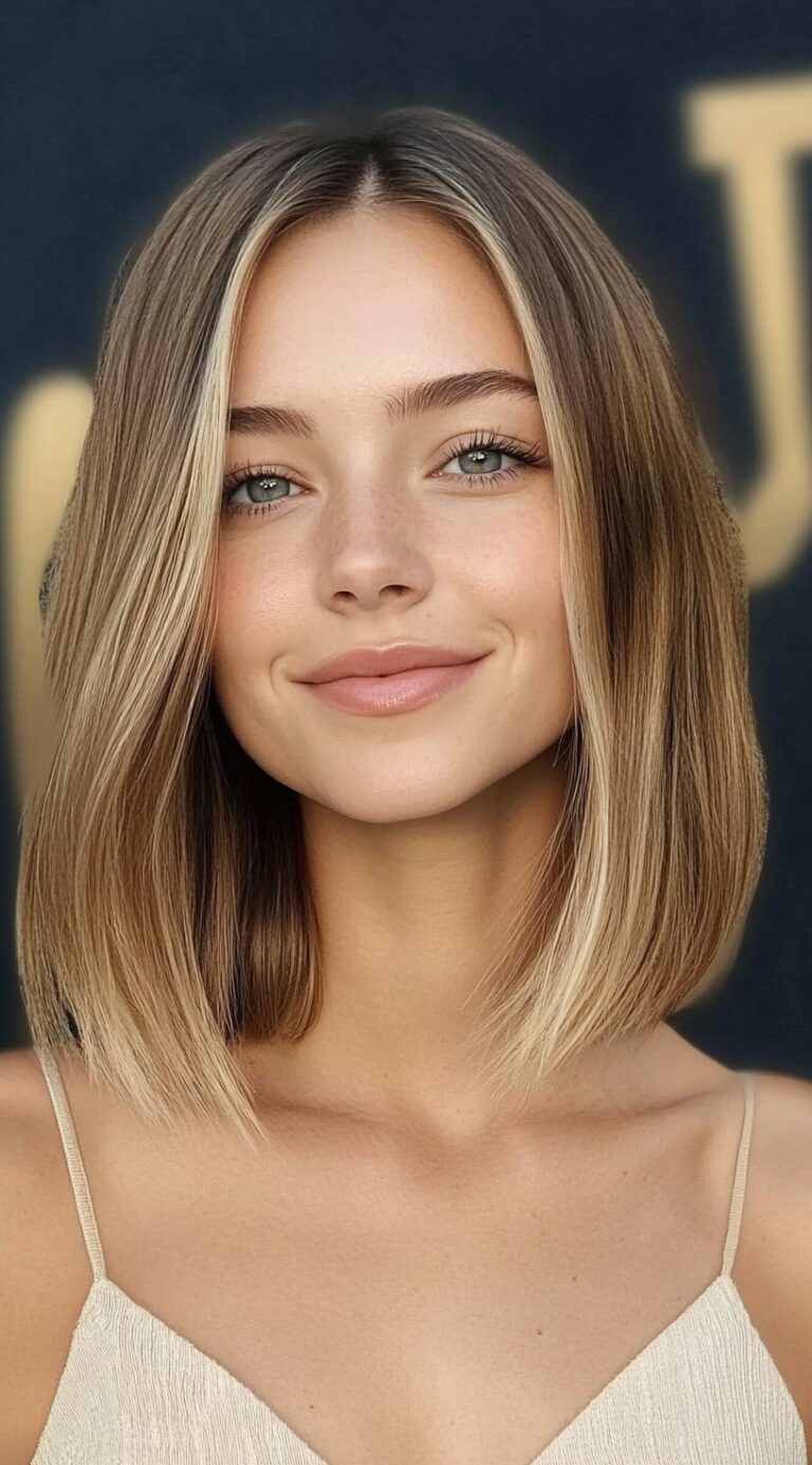23 Chic Lob Hairstyles for Thin Hair: Ideas That Add Volume Without the ...