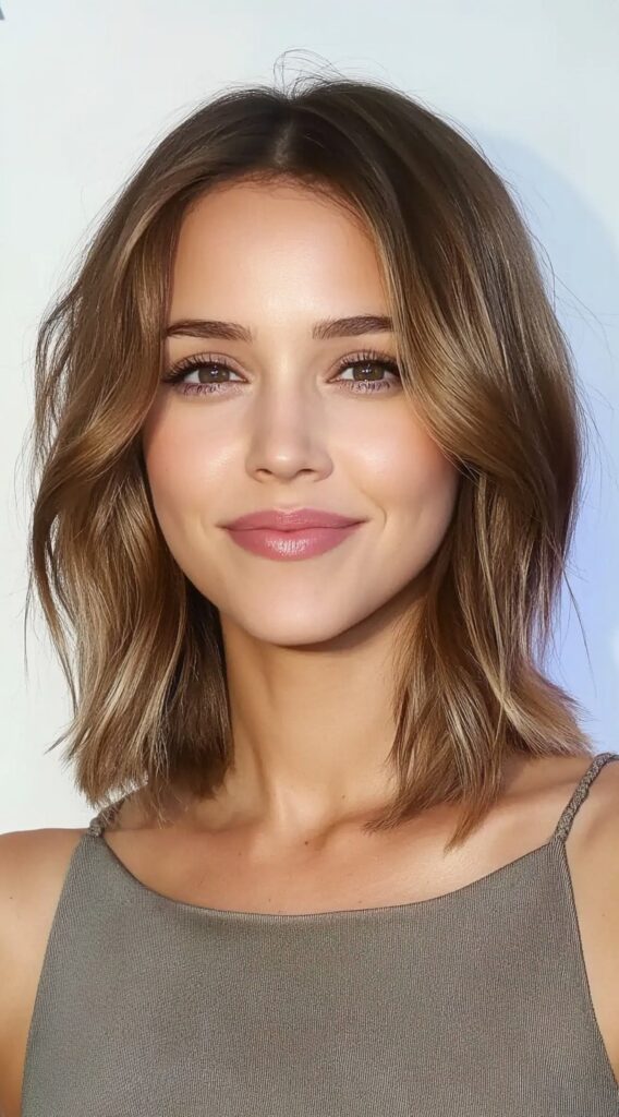 23 Chic Lob Hairstyles for Thin Hair: Ideas That Add Volume Without the ...