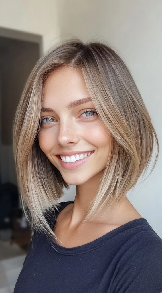 23 Chic Lob Hairstyles for Thin Hair: Ideas That Add Volume Without the ...