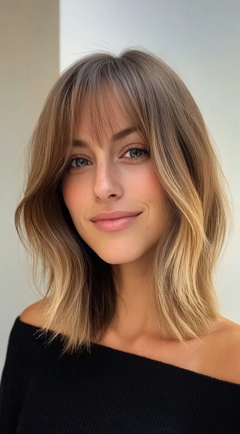 23 Chic Lob Hairstyles for Thin Hair: Ideas That Add Volume Without the ...