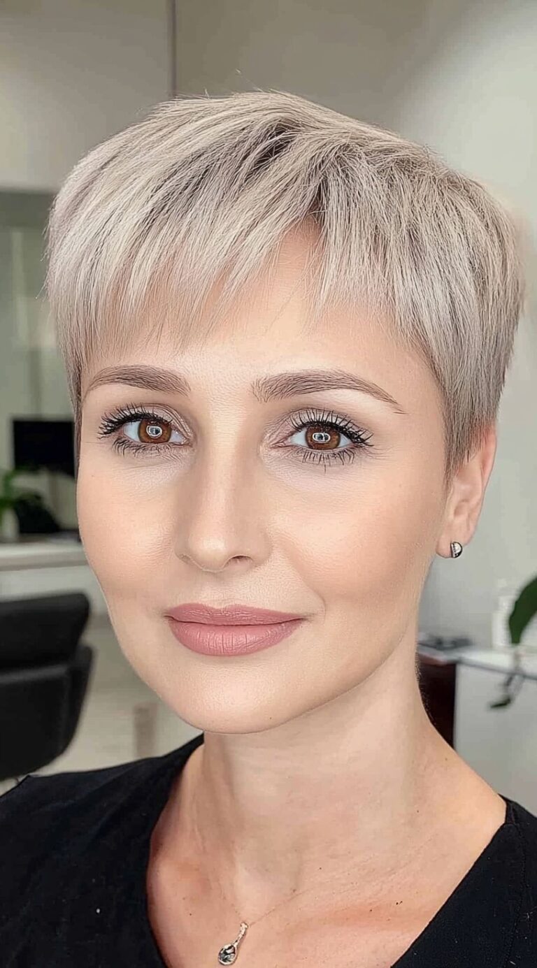 32 Short Pixie Haircuts for Thin Fine Hair: Stylish Ideas to Boost ...