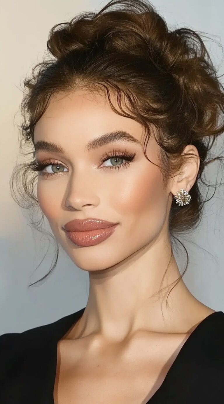 22 Flattering Updo Hairstyles for Thin Hair: Stylish Ideas You'll ...