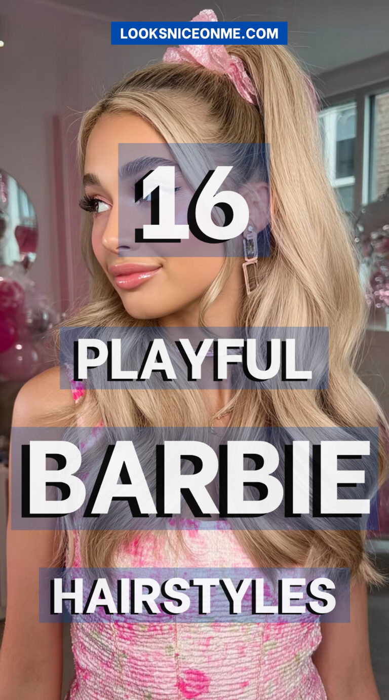 16 Playful Barbie Hairstyles: Glam Ideas for Halloween and Beyond ...