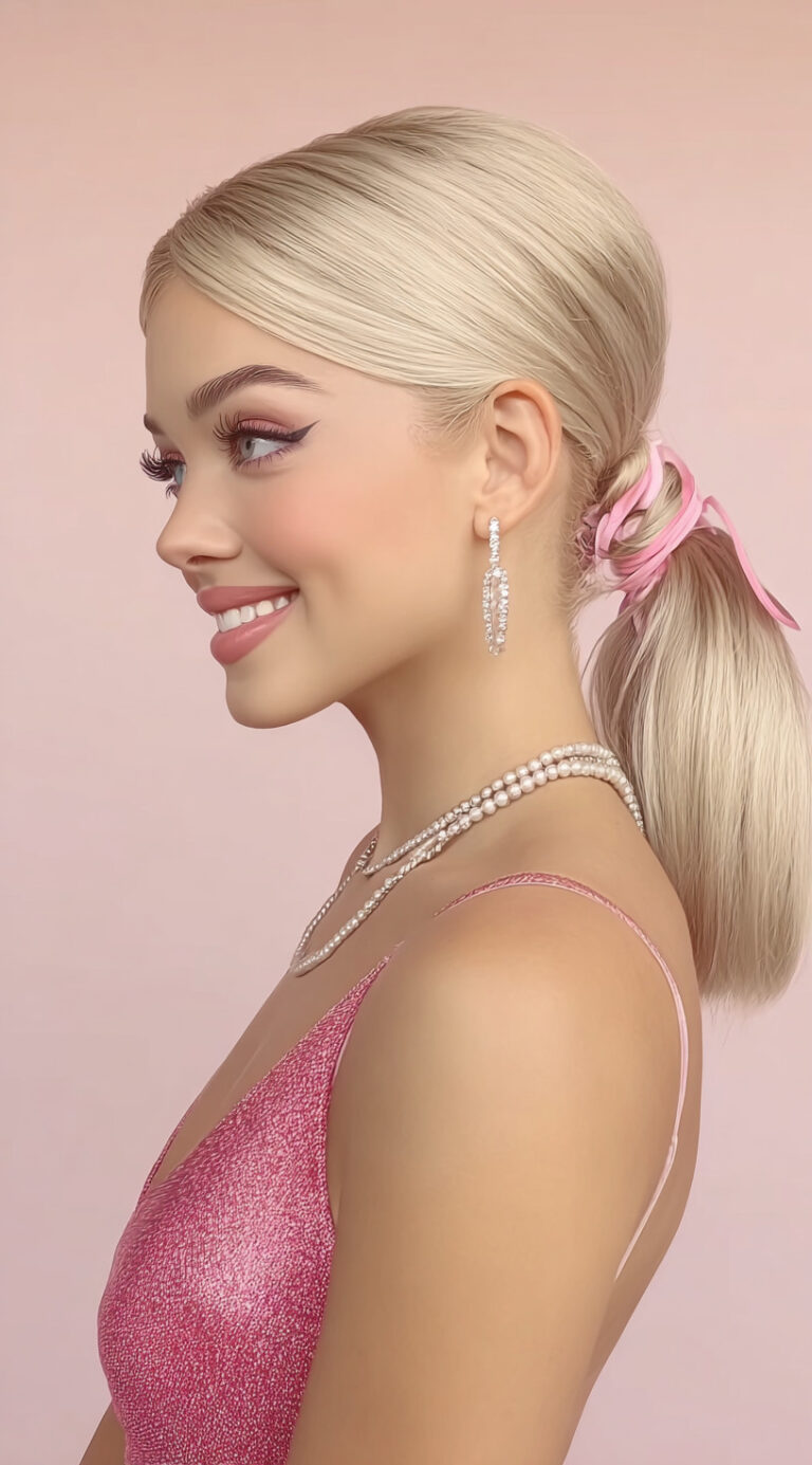 16 Playful Barbie Hairstyles: Glam Ideas for Halloween and Beyond ...