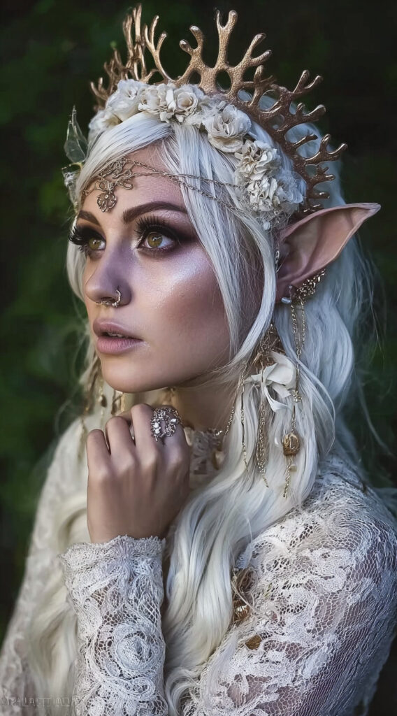 24 Magical Elf Hairstyles: Ethereal Ideas to Enchant Your Halloween ...