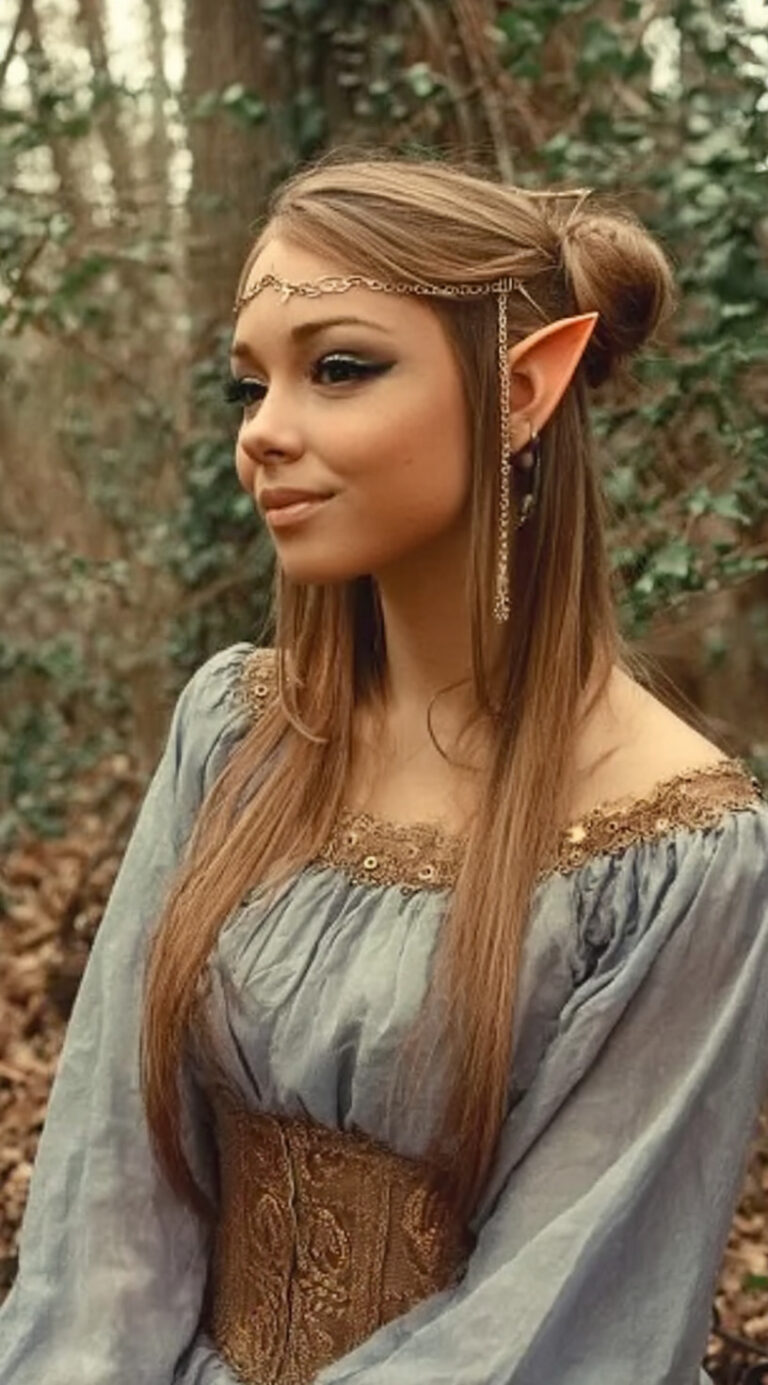 24 Magical Elf Hairstyles: Ethereal Ideas to Enchant Your Halloween ...