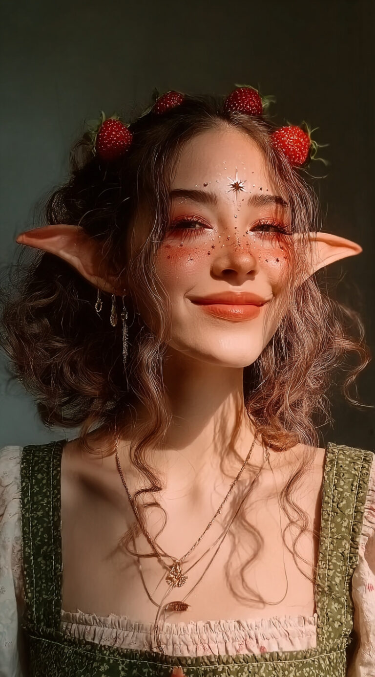 24 Magical Elf Hairstyles: Ethereal Ideas to Enchant Your Halloween ...