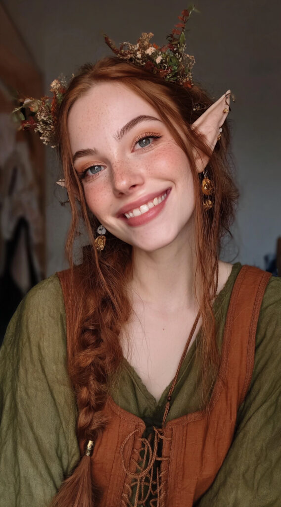 24 Magical Elf Hairstyles: Ethereal Ideas to Enchant Your Halloween ...