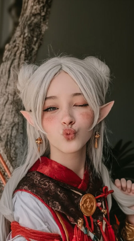 24 Magical Elf Hairstyles: Ethereal Ideas to Enchant Your Halloween ...
