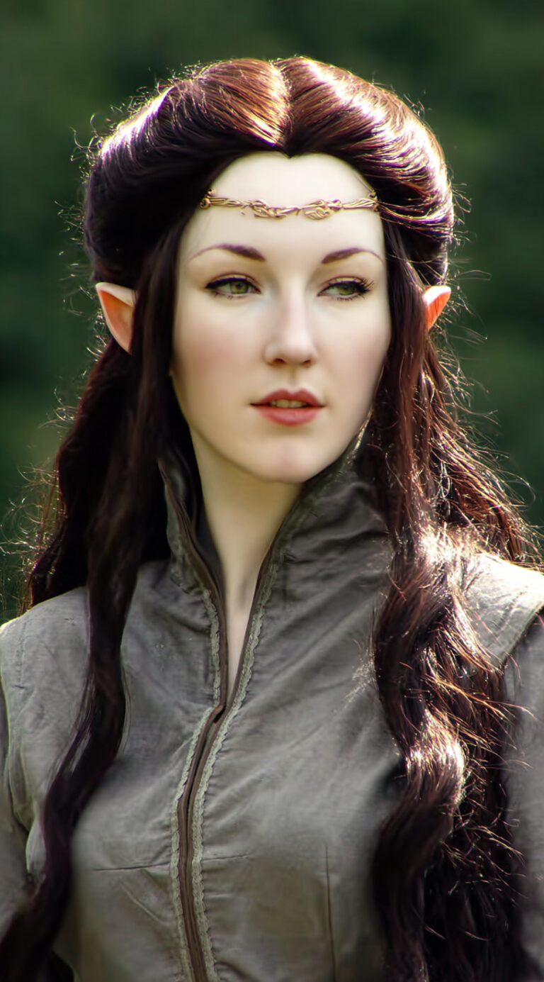 24 Magical Elf Hairstyles: Ethereal Ideas to Enchant Your Halloween ...