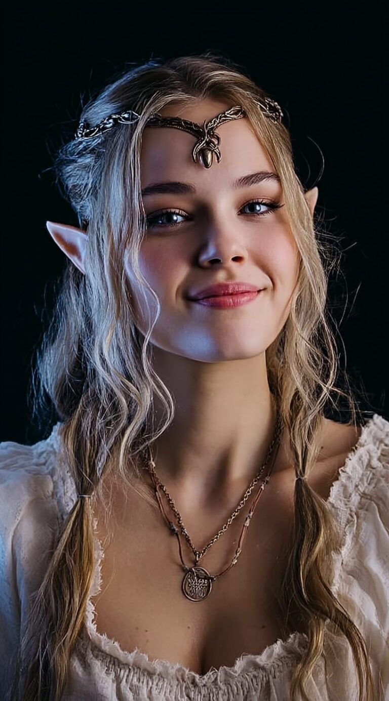 24 Magical Elf Hairstyles: Ethereal Ideas to Enchant Your Halloween ...