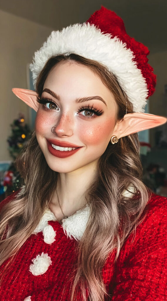 24 Magical Elf Hairstyles: Ethereal Ideas to Enchant Your Halloween ...