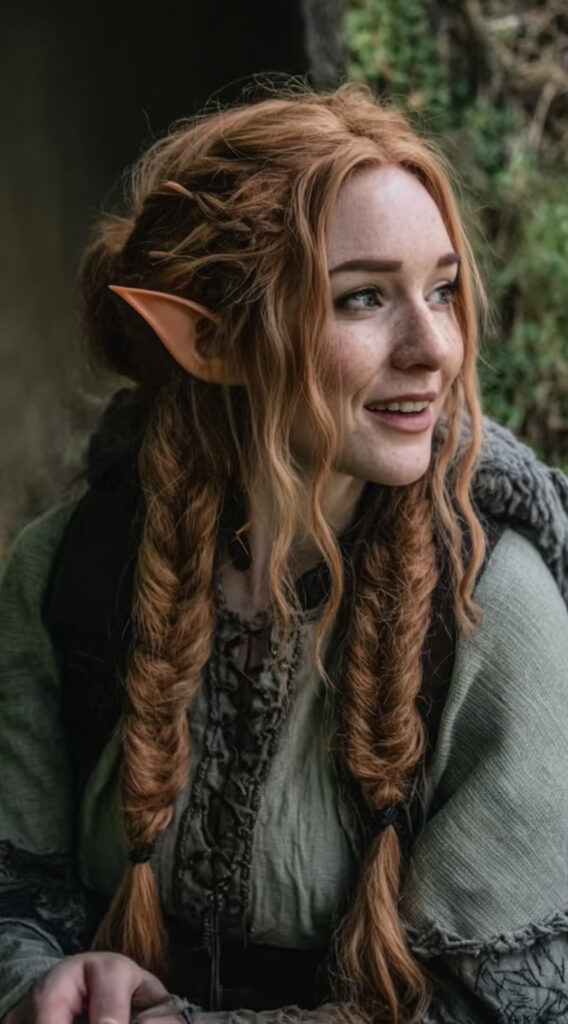 24 Magical Elf Hairstyles: Ethereal Ideas to Enchant Your Halloween ...