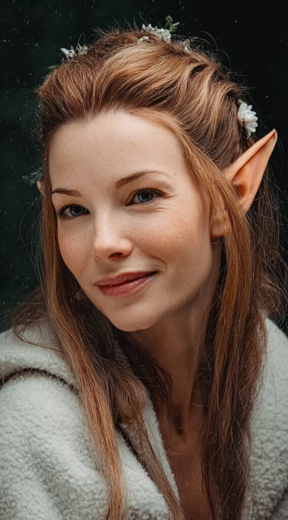 24 Magical Elf Hairstyles: Ethereal Ideas to Enchant Your Halloween ...