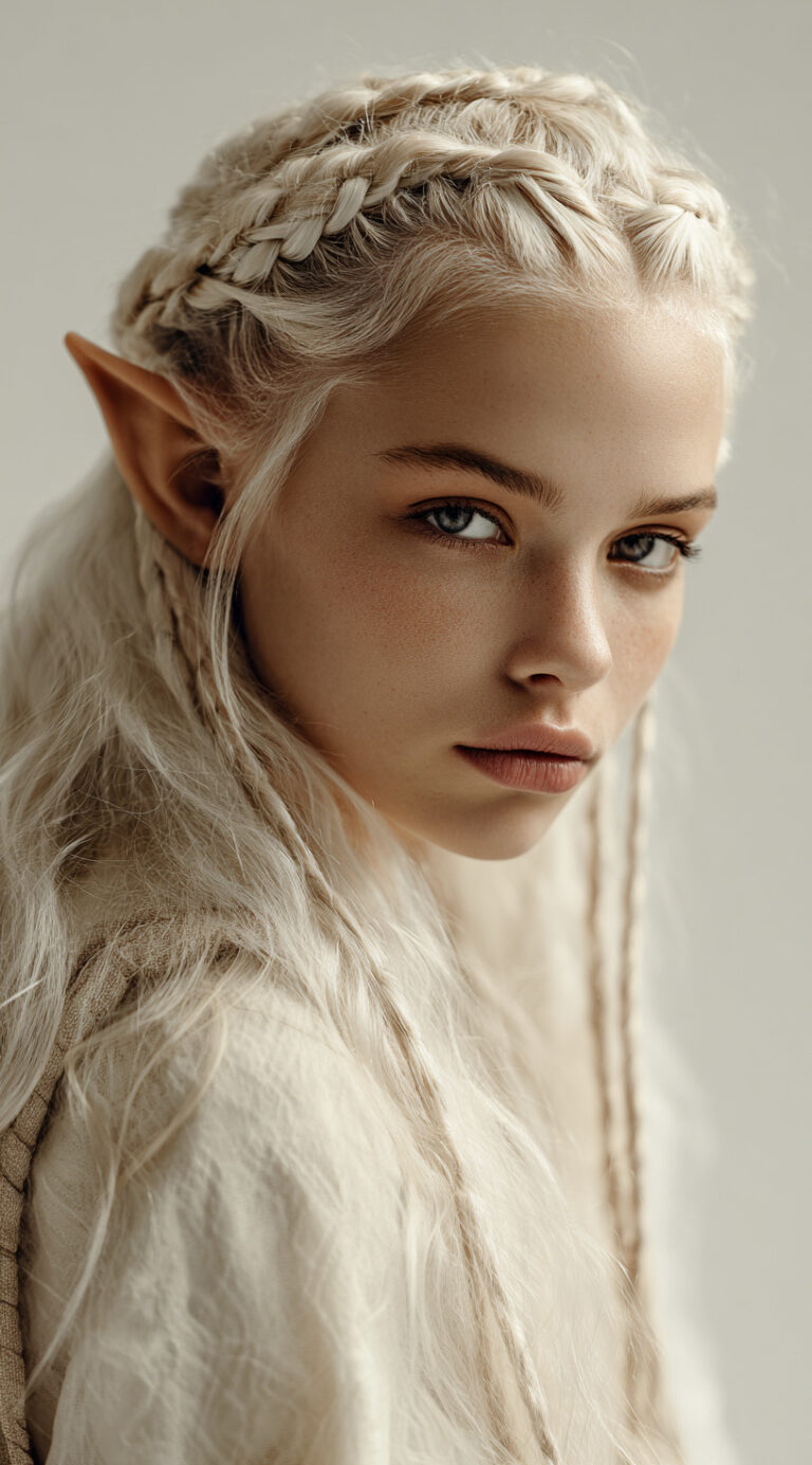 24 Magical Elf Hairstyles: Ethereal Ideas to Enchant Your Halloween ...